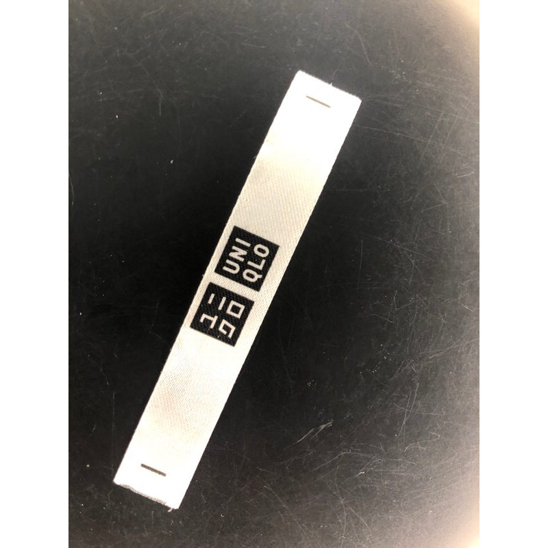 Jual Care label uniqlo wash label uniqlo tag label uniqlo satin premium ...