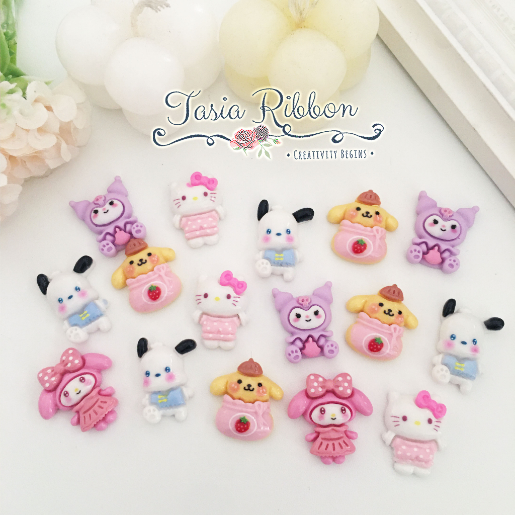 Jual Resin Clay Sanrio Doll Cute Bright (10pc) | Shopee Indonesia