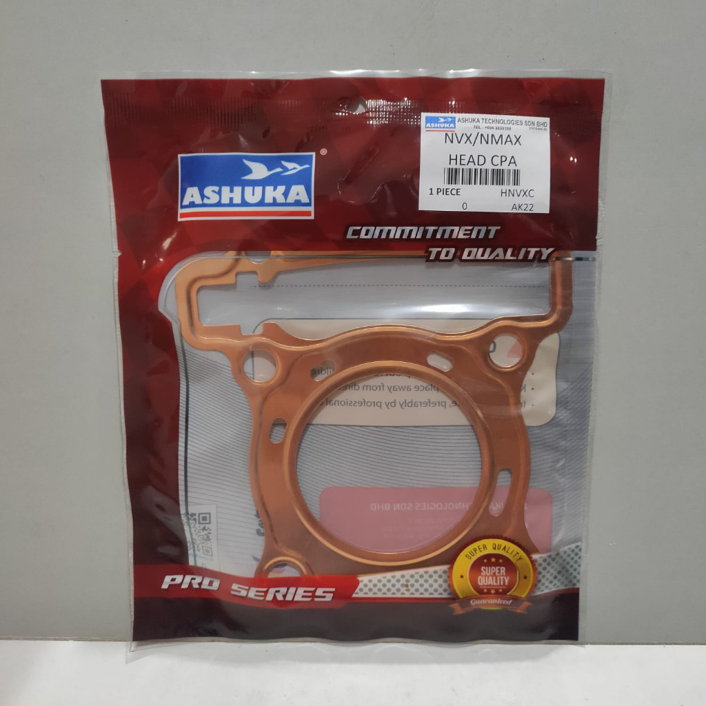 Jual PAKING HEAD TEMBAGA 58 NMAX AEROX LEXI R15 VVA VIXION R VVA ASHUKA ...