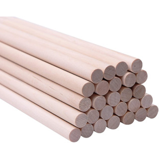 Jual Wooden Dowling Rods Stik Kayu Kayu Batangan Gantungan Kayu DIY ...