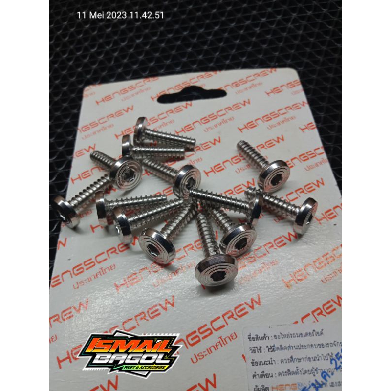 Jual Baut stainless probolt bok filter matic slash original thailand ...