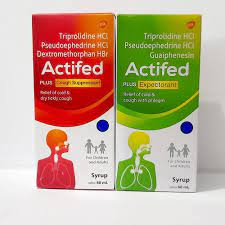 Jual Actifed Obat Batuk Sirup 60ml | Shopee Indonesia