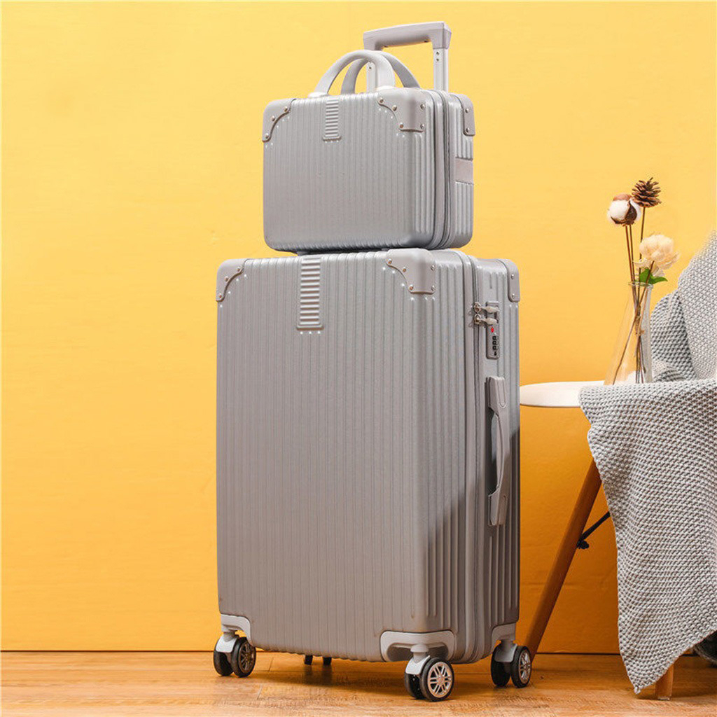 Jual A916 Koper 2 in 1 Koper 20/22/24 inch Kabin Bagasi Tas koper besar ...