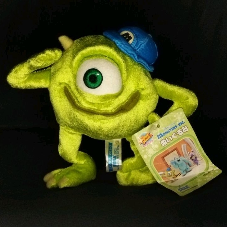 Jual Mike Wazowski Topi Biru Monster Inc Ori Brand SEGA X Disney Pixar ...