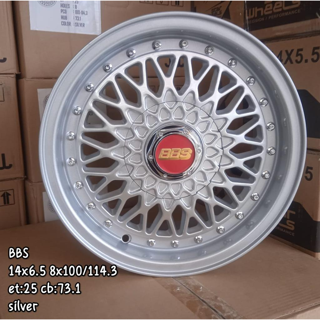 Jual velg BBS RS RING 14 velg mobil racing r14 avanza,brio,agya,datsun ...