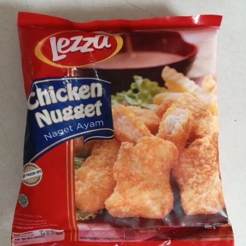 Jual Lezza chiken nugget 400gr | Shopee Indonesia