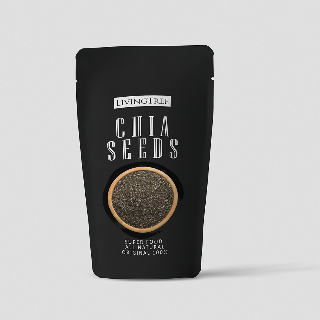 Jual Organic Black Chia Seed 500GR Chiaseed Hitam Organik | Shopee Indonesia