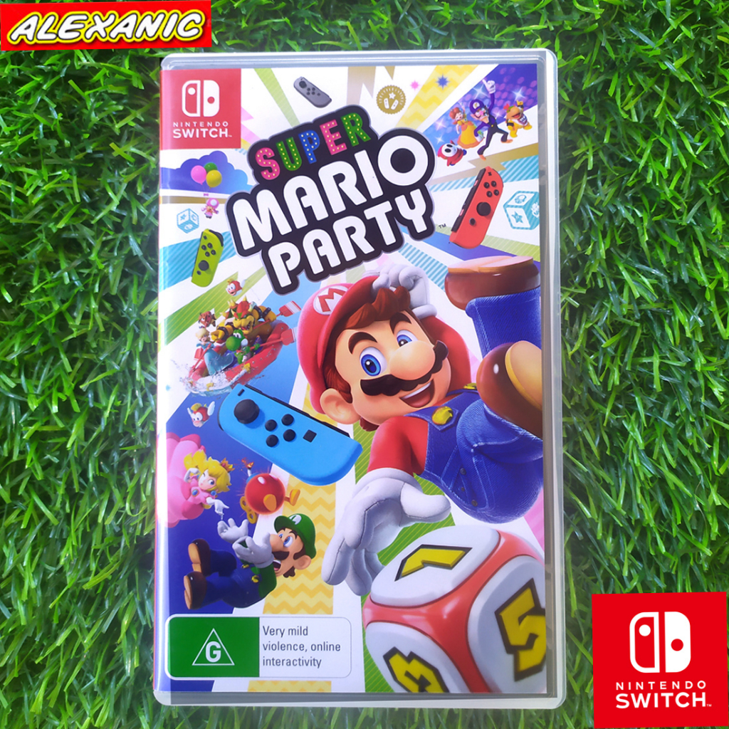 Jual SUPER MARIO PARTY Nintendo Switch Game Catridge | Shopee Indonesia