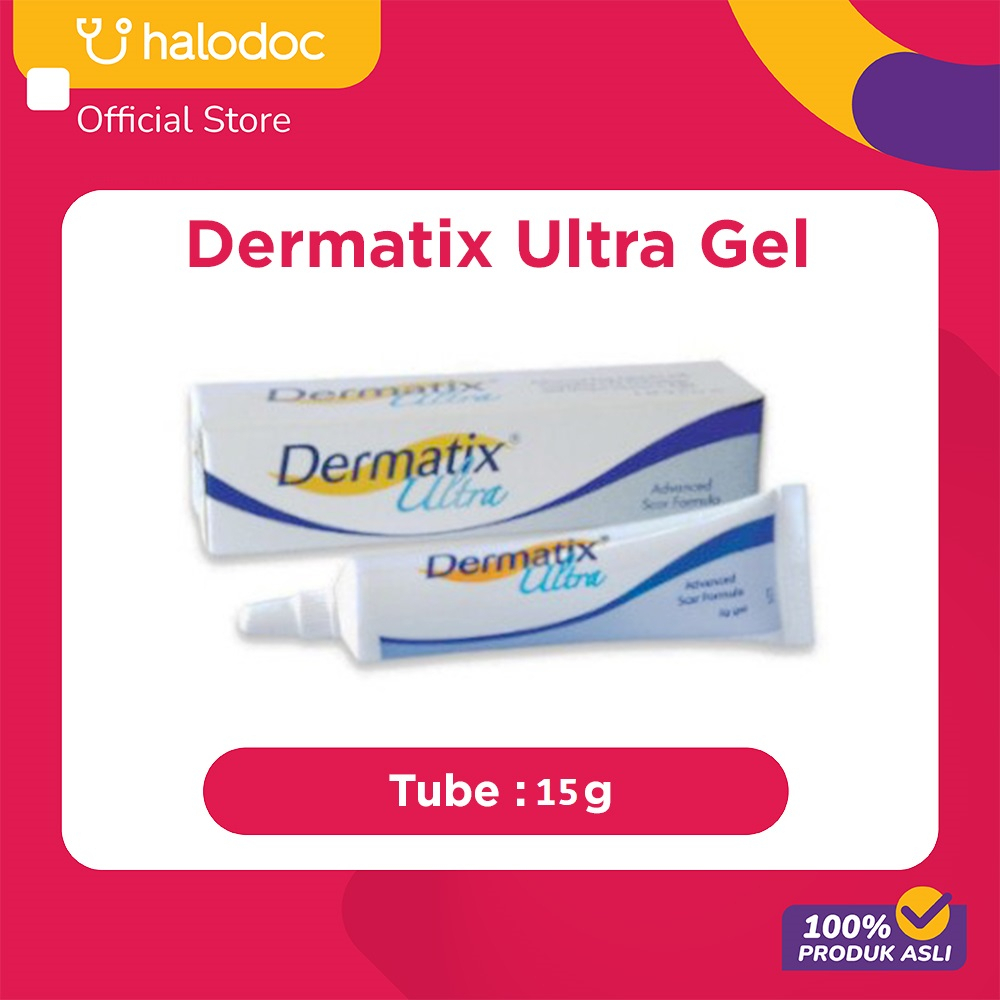 Jual Dermatix Ultra Gel 15 g | Shopee Indonesia