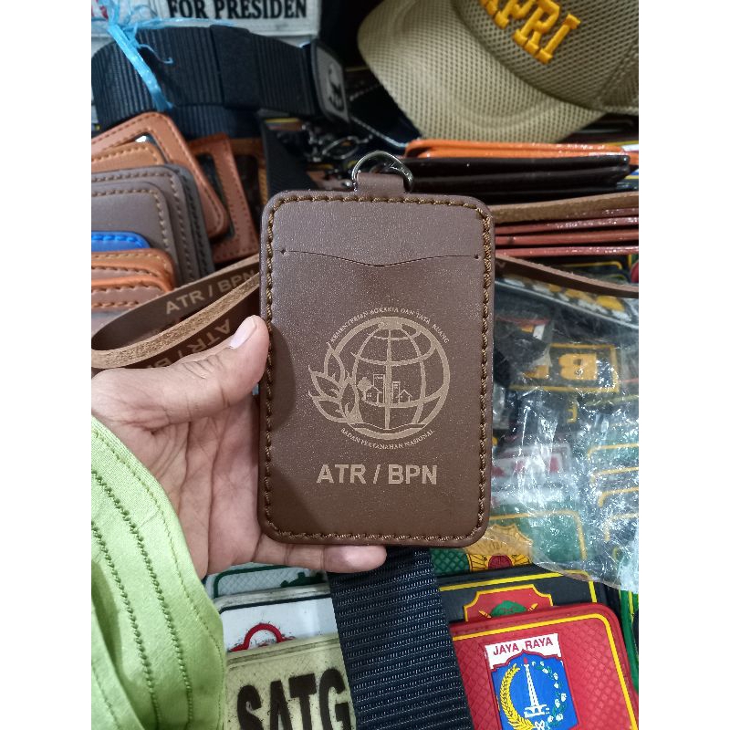 Jual Lanyard/Name Tag Id Card Holder ATR/BPN | Shopee Indonesia