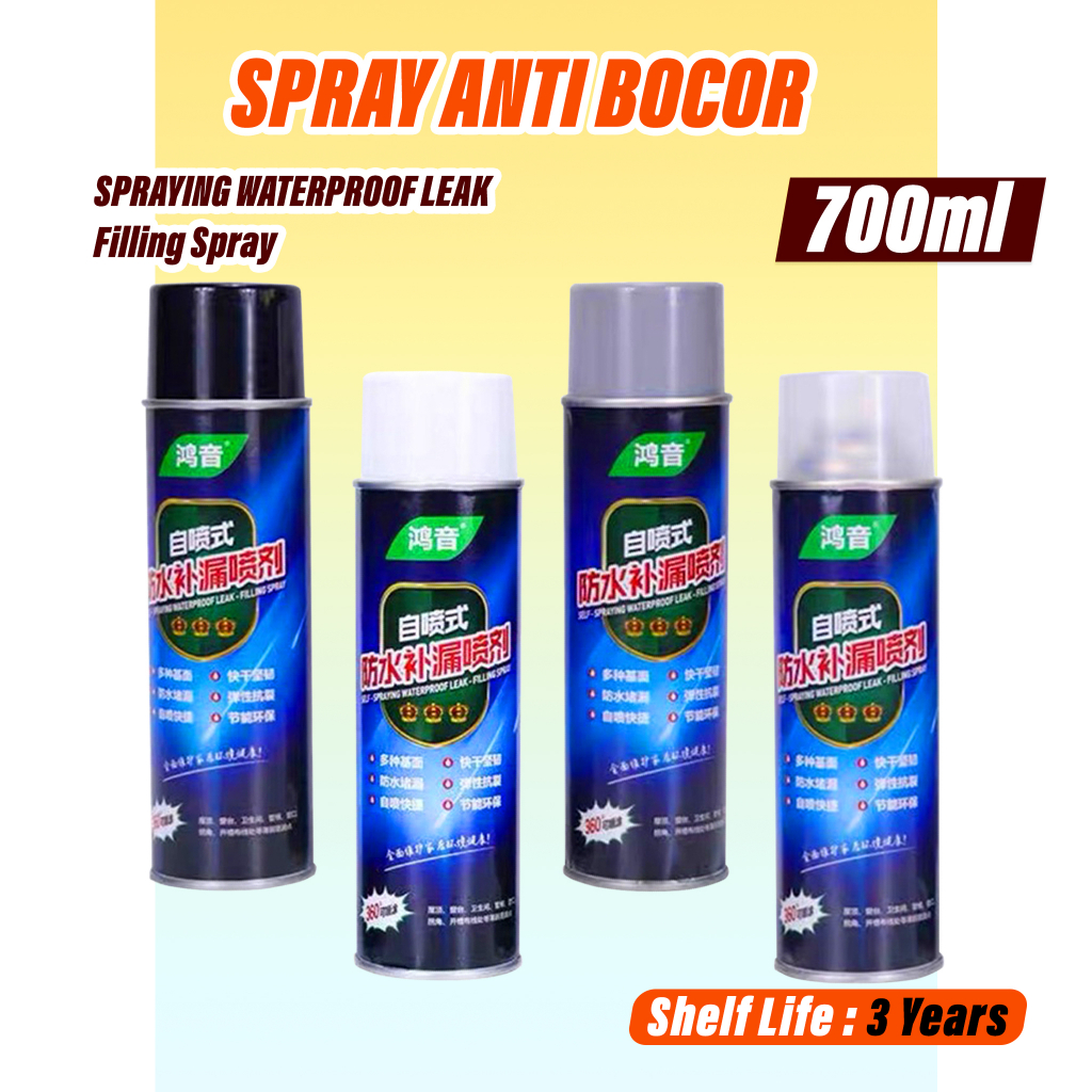 Jual Spraying Waterproof Leak Murah - Filling Spray Anti Bocor Tahan ...