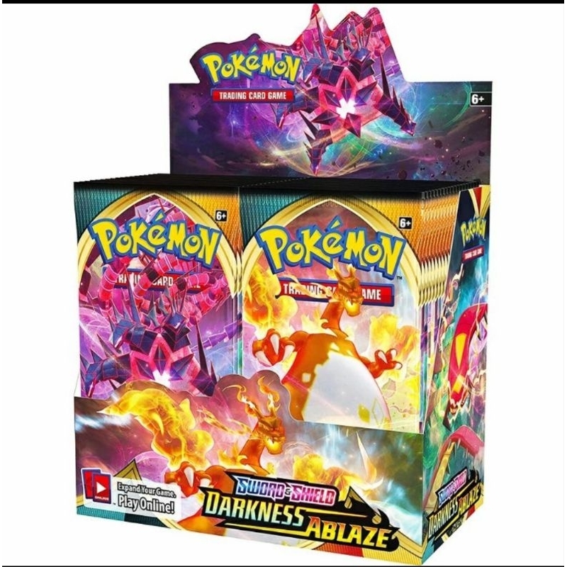 Jual Kartu Pokemon Pokemon Trading Card Pokemon Booster Pack TCG ...
