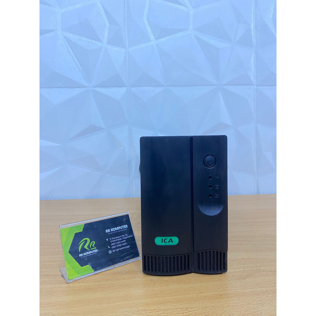 Jual UPS ICA CS638 600VA BEKAS SECOND UPS 600VA | Shopee Indonesia