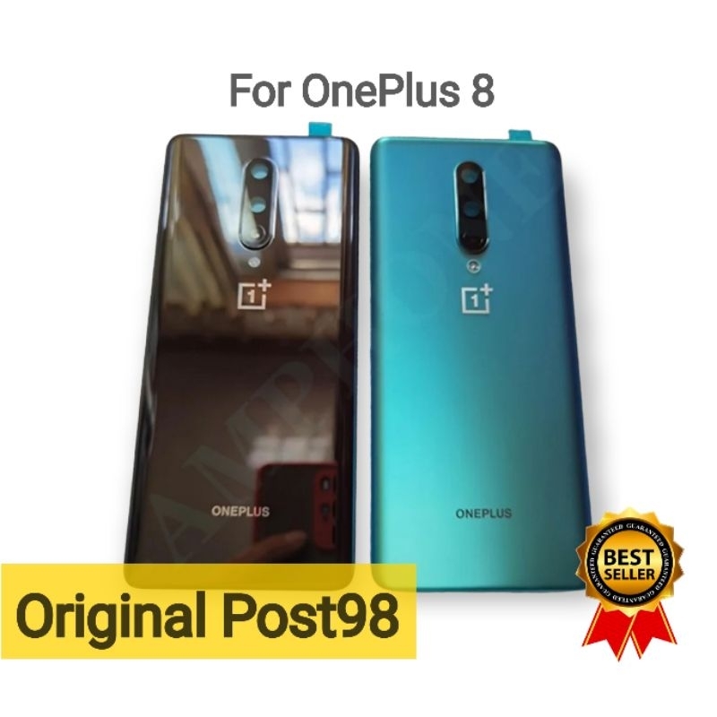 Jual Backdoor Tutup Belakang OnePlus 8 Back Glass Cover Baterai Oneplus ...