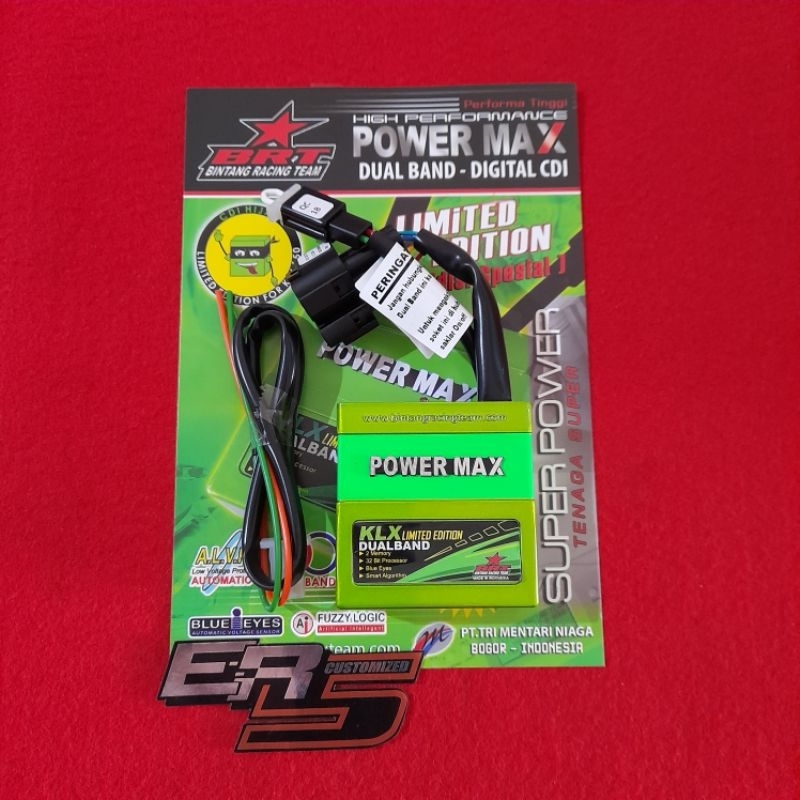 Jual CDI BRT POWER MAX DUAL BAND KLX 150 LIMITED EDITION | Shopee Indonesia
