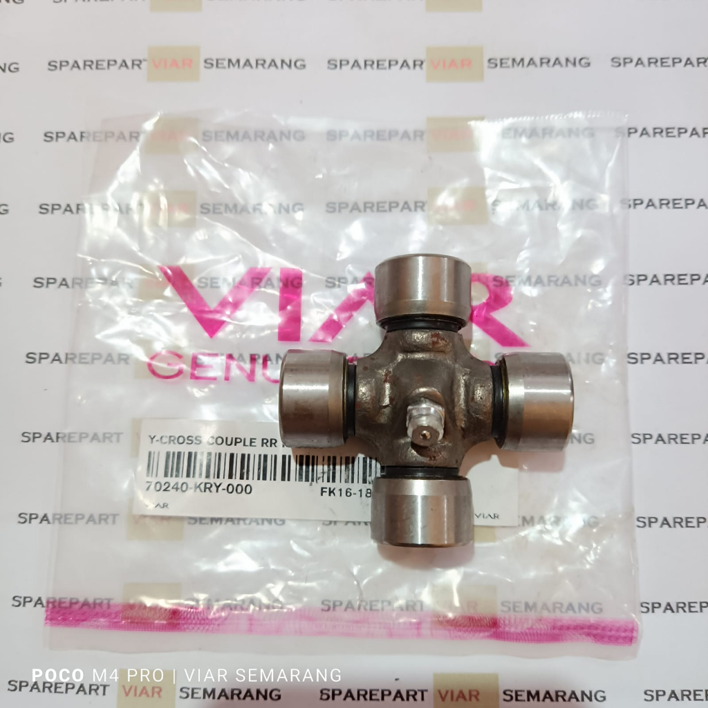 Jual CROSS COUPLE BELAKANG VIAR KARYA 150 200 300 perempatan kopel viar ...