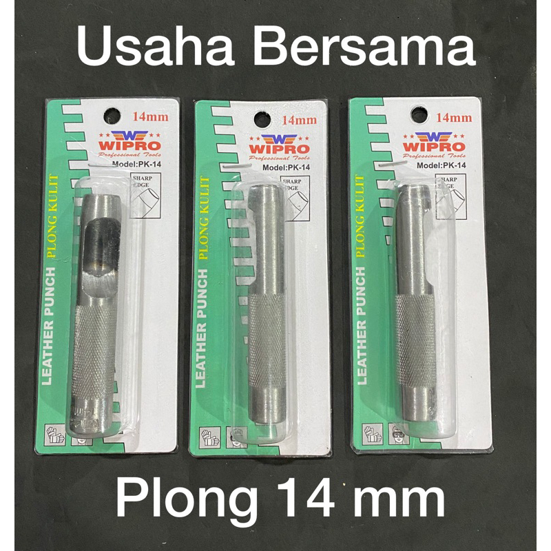 Jual Plong Kulit 2, 3, 4, 5, 6, 8, 10, 12, 14, 16, 19 mm WIPRO Alat ...