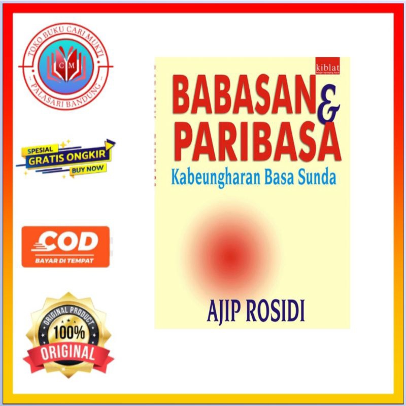 Jual Buku Babasan dan Paribasa Kabeungharan Basa Sunda Jilid 1 - Ajip ... Jual Buku Babasan dan Paribasa Kabeungharan Basa Sunda Jilid 1 - Ajip ...