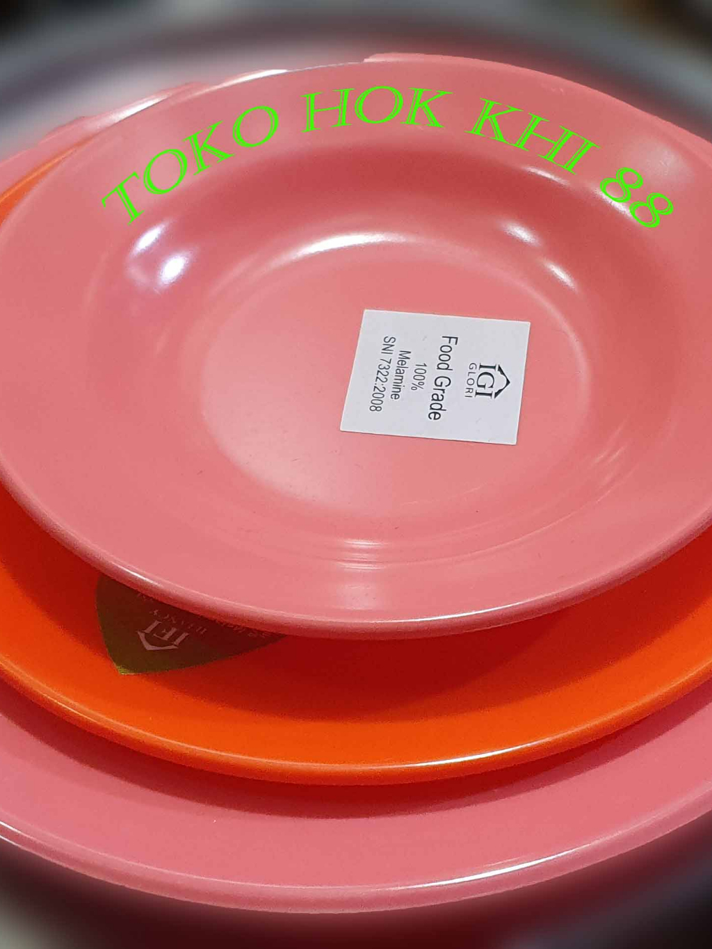 Jual IGI GLORI - Piring Kecil Piring Makan Piring Melamine - Piring ...