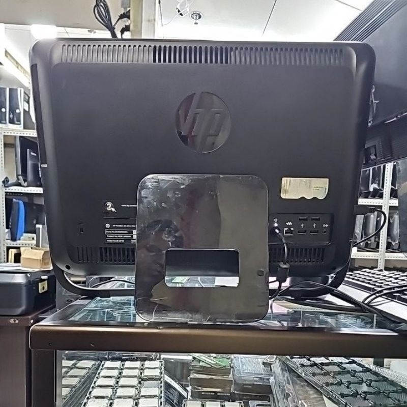 Jual PC AIO HP PAVILION 20 CORE I3 2120 RAM 4GB HDD 500GB LAYAR 20 INCH ...