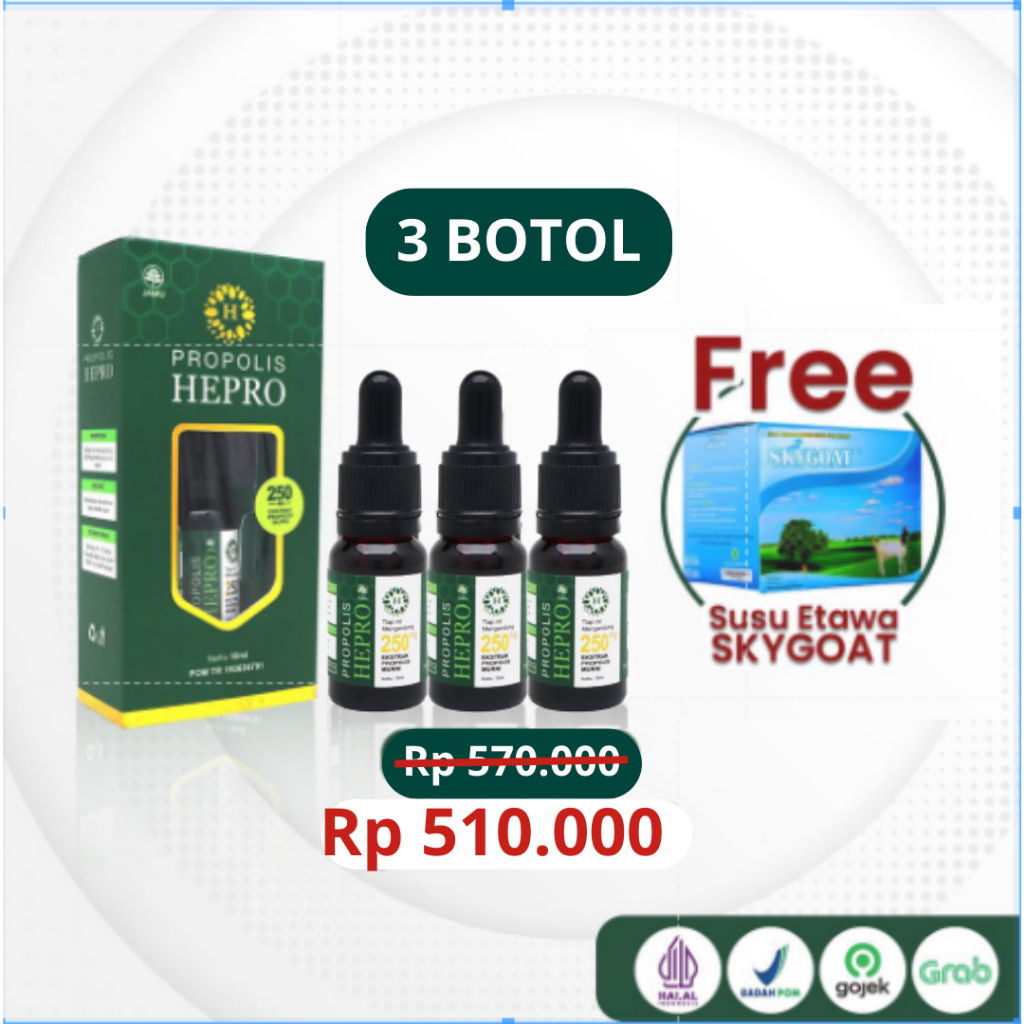 Jual Propolis Hepro Trigona Asli Indonesia bantu atasi masalah TBC dan ...