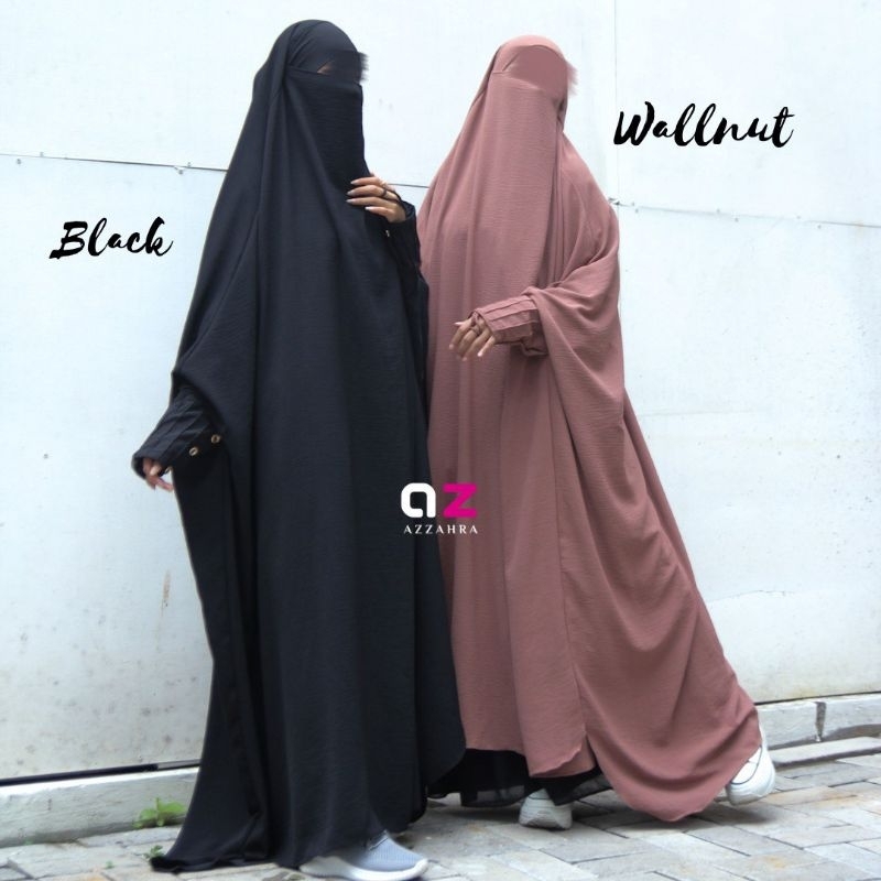 Jual French khimar hijaz reborn Grade B (BACA DESKRIPSI SEBELUM ORDER ...