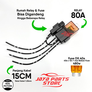 Jual Relay Untuk Klakson dan Lampu 4 Kaki 12v 80A PMV - Riley Riley 4 ...