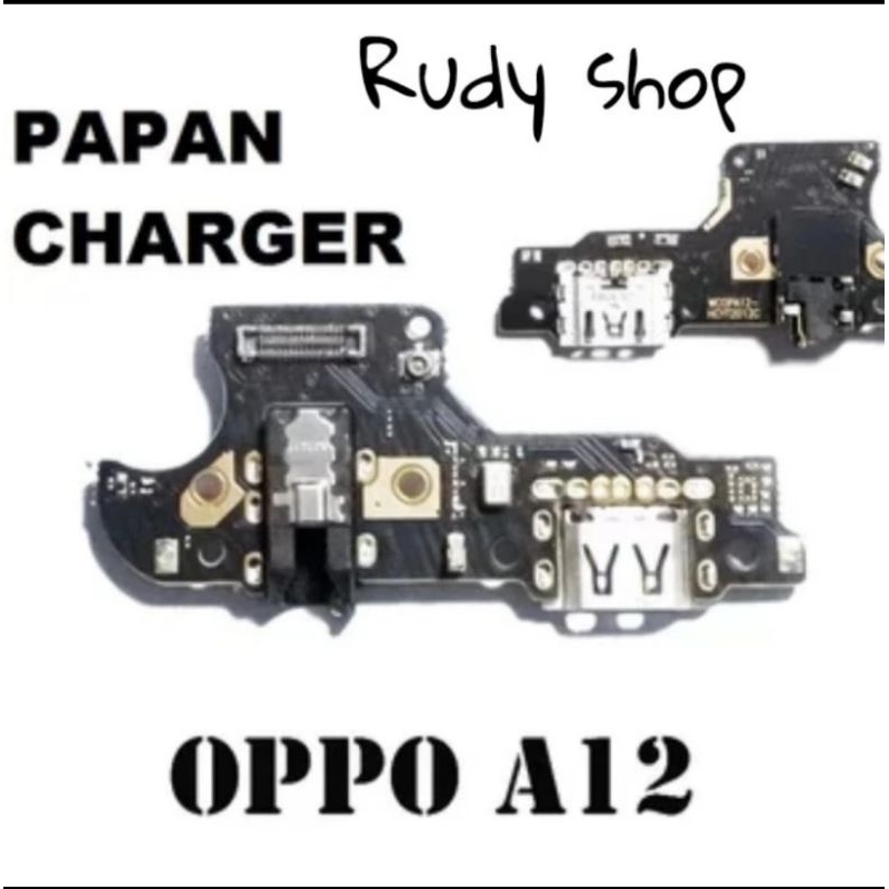 Jual PAPAN PCB BOARD OPPO A12 KONEKTOR CHARGER | Shopee Indonesia