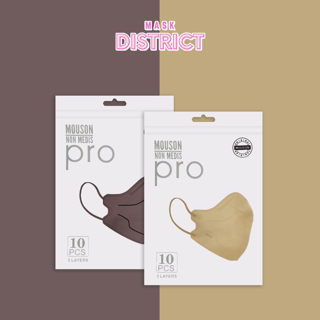 Jual Mask District - Masker Mouson KN95 PRO Isi 10 Pcs Premium Masker ...