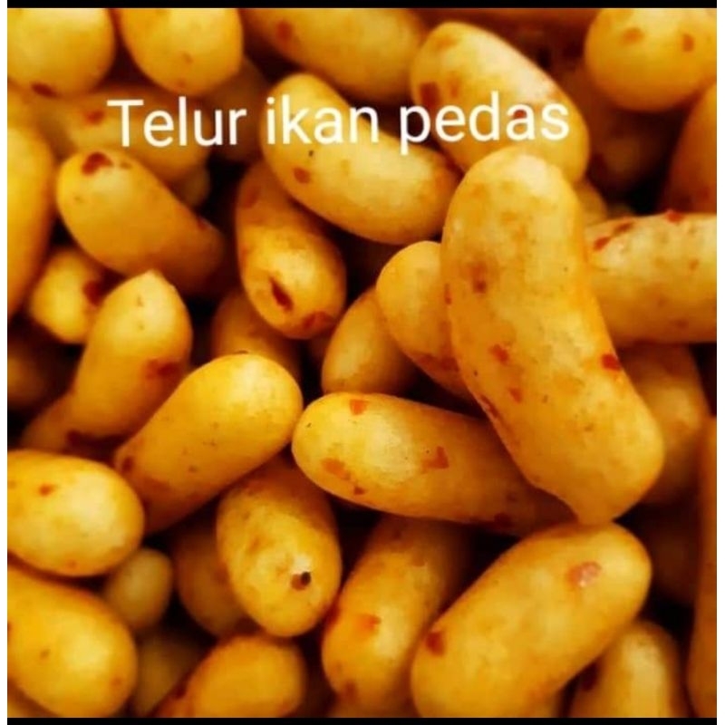 Jual SNACK KILOAN 500gr PILUS IKAN PEDAS CEMILAN MURAH | Shopee Indonesia
