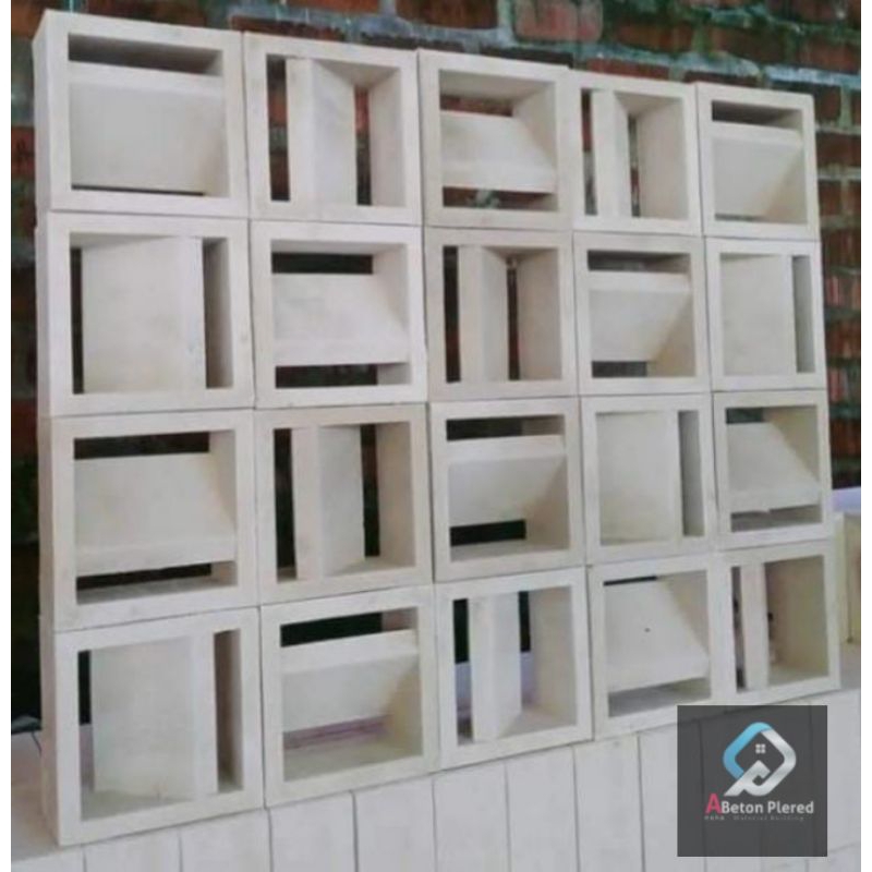 Jual roster beton, motif nako 20x20 | Shopee Indonesia