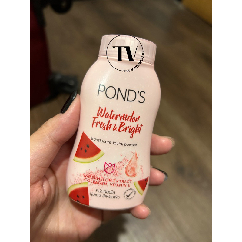 Jual Pond'S Powder Watermelon Fresh Bright 50g | Shopee Indonesia