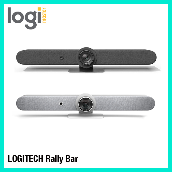Jual Logitech Rally Bar - All-In-One Video Conferencing System | Shopee ...