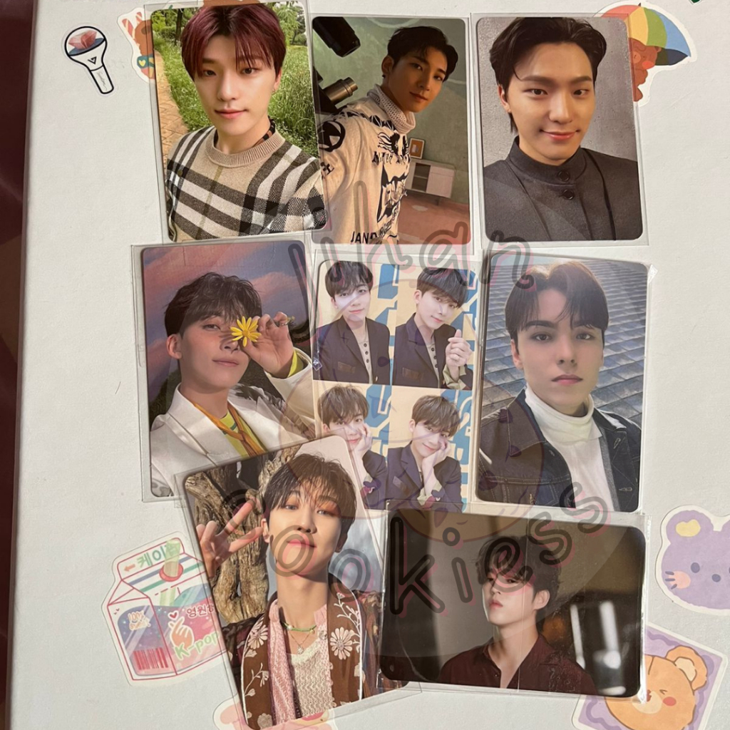 Jual SEVENTEEN SVT PHOTOCARD PC JEONGHAN GRID NET HENGGARAE MEREM COMPACT BUNGA NEW BEGINNING ...