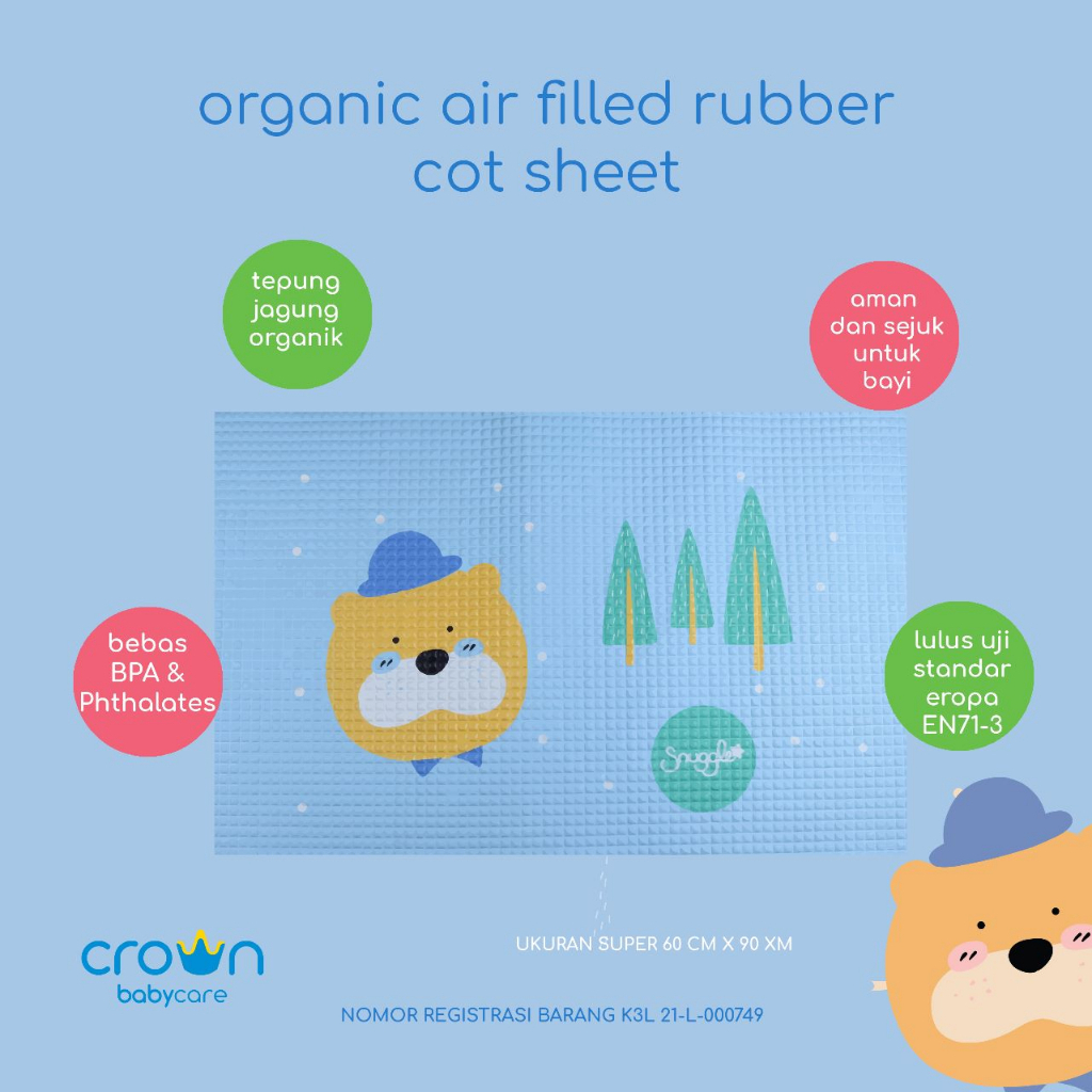 Jual Perlak Bayi Sugar Baby / perlak SugarBaby / Mastela / Simson ...