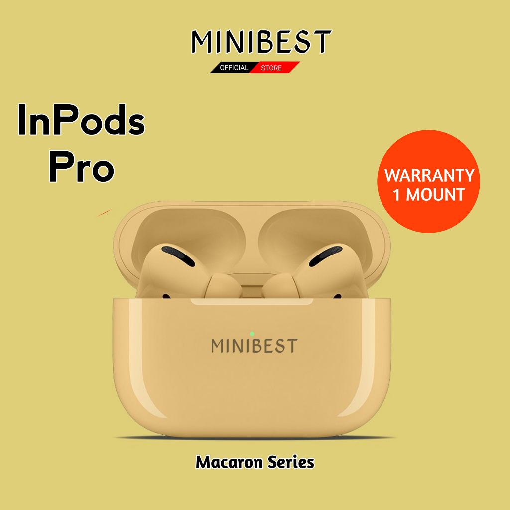 Jual MINIBEST Inpods 13/3 Pro Yellow Headset Bluetooth TWS IOS ...