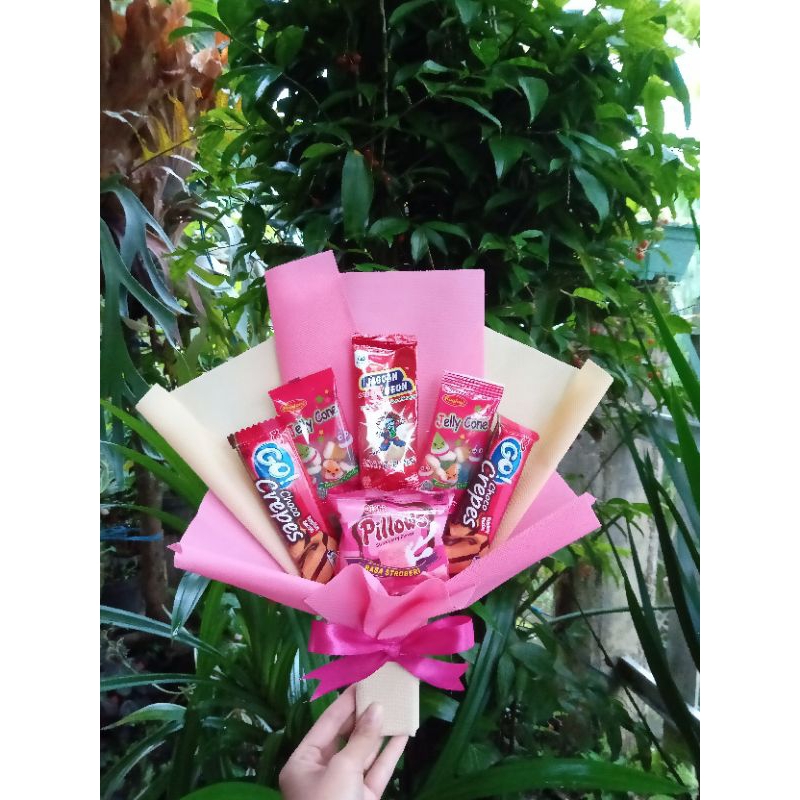 Jual New !!! Buket / bucket /bouquet Snack murah (001) | Shopee Indonesia