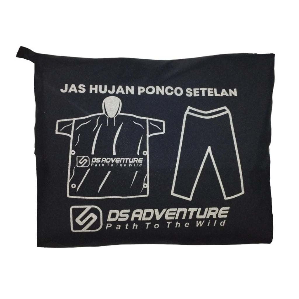 Jual Jas hujan ponco lengan ds adventure bahan taslan balon waterproof ... Jual Jas hujan ponco lengan ds adventure bahan taslan balon waterproof ...