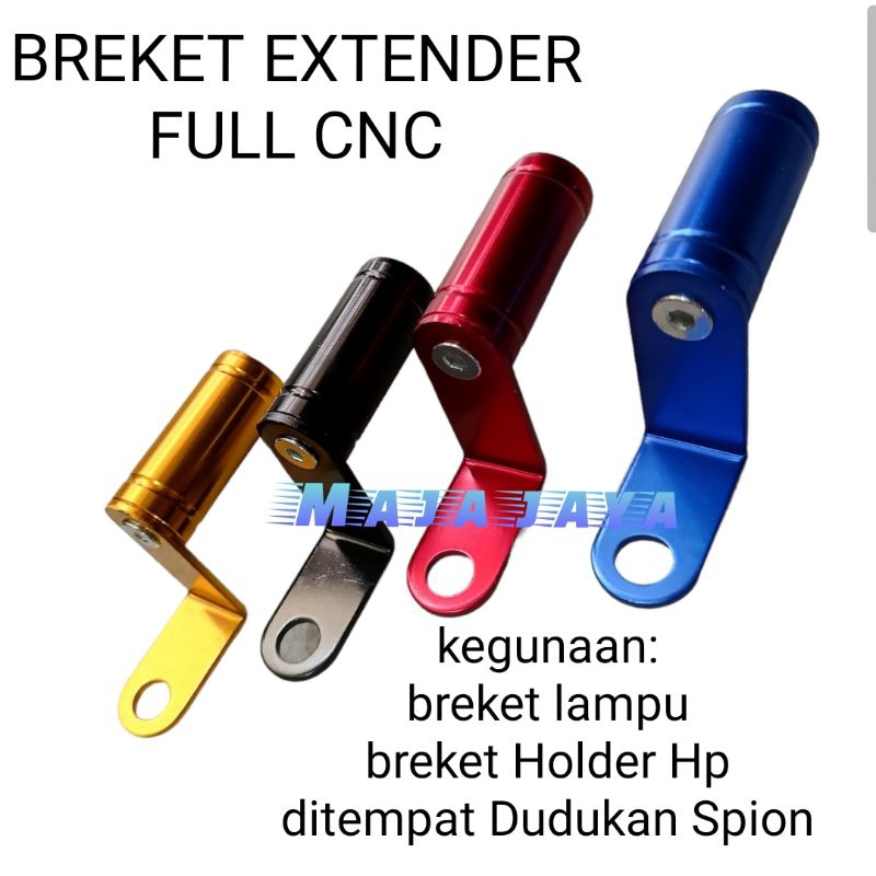 Jual BREKET LAMPU BREKET HOLDER HP EXTENDER BREKET DISPION SERBA GUNA ...