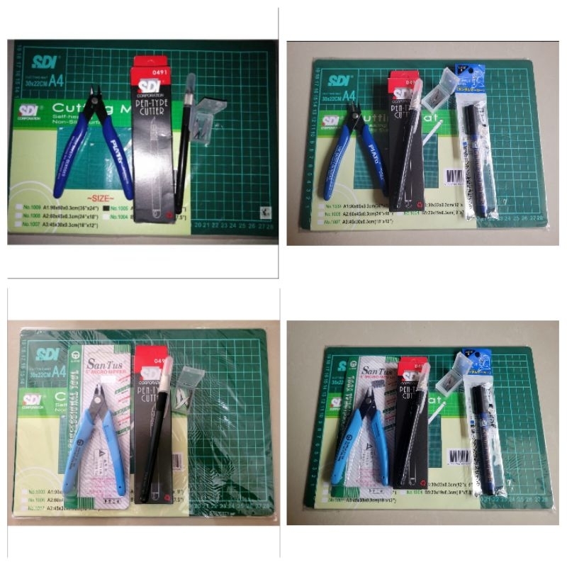 Jual Paket Hemat Alat Rakit Gundam Set Of 3 Alat Bantu Merakit Model ...