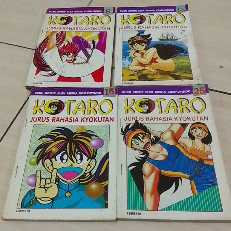 Jual buku komik Kotaro tatsuya hiruta bekas cabutanoriginal | Shopee ...