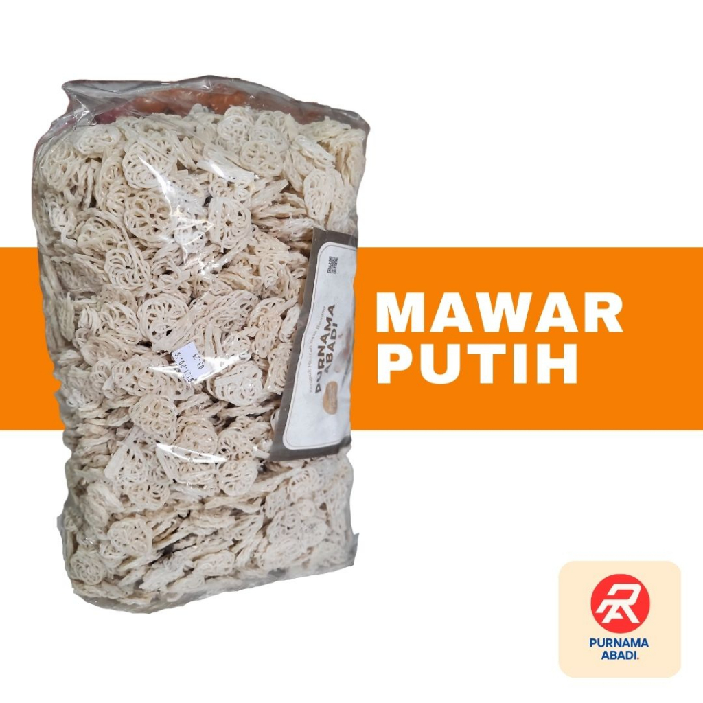 Jual Kerupuk Mentah Cap Purnama Abadi 1 KG | Shopee Indonesia