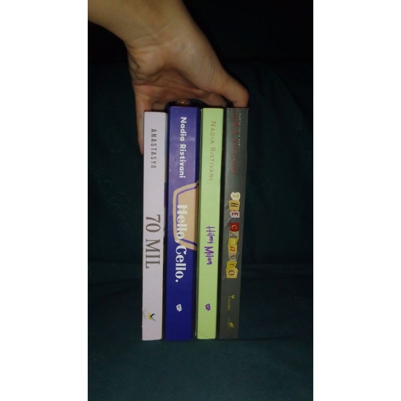 Jual preloved novel original | Shopee Indonesia