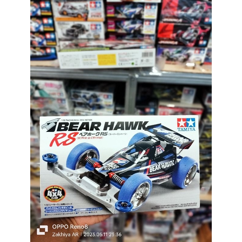 Jual Tamiya 18080 Bear Hawk Rs ( Chassis super 2 ) | Shopee Indonesia