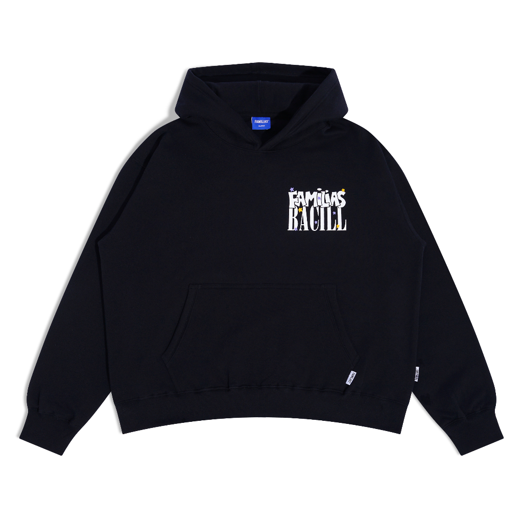 Jual FAMILIAS X BACILL - BLACK HOODIE - HD BKILL | Shopee Indonesia