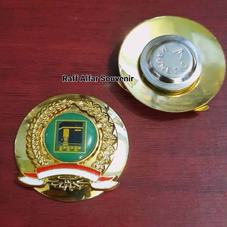 Jual PIN PARTAI PPP - LENCANA PPP MAGNET | Shopee Indonesia