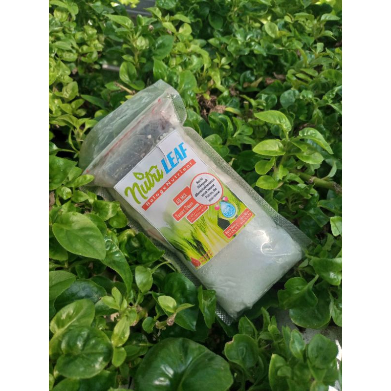 Jual NutriLeaf Nutrisi Hidroponik Daun 250 gr | Shopee Indonesia