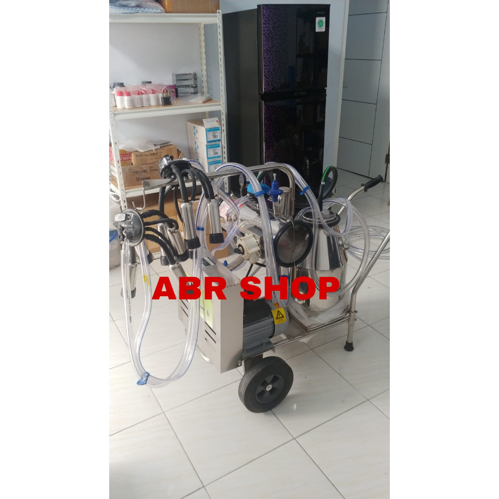 Jual Mesin perah KLN 1 bucket 2 cluster | Shopee Indonesia