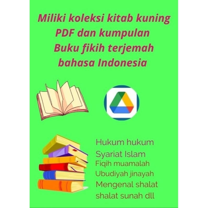 Jual Koleksi kitab PDF para imam madzhab (bahasa arab dan Indonesia ...