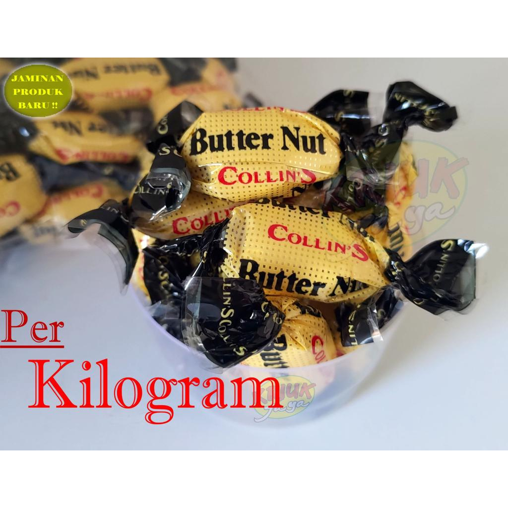 Jual Permen Kacang - Collin's Butternut Candy ( 1 Kg ) | Shopee Indonesia